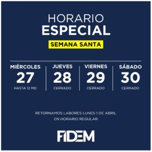 FIDEM - Tu financiera - satisfacción y confianza