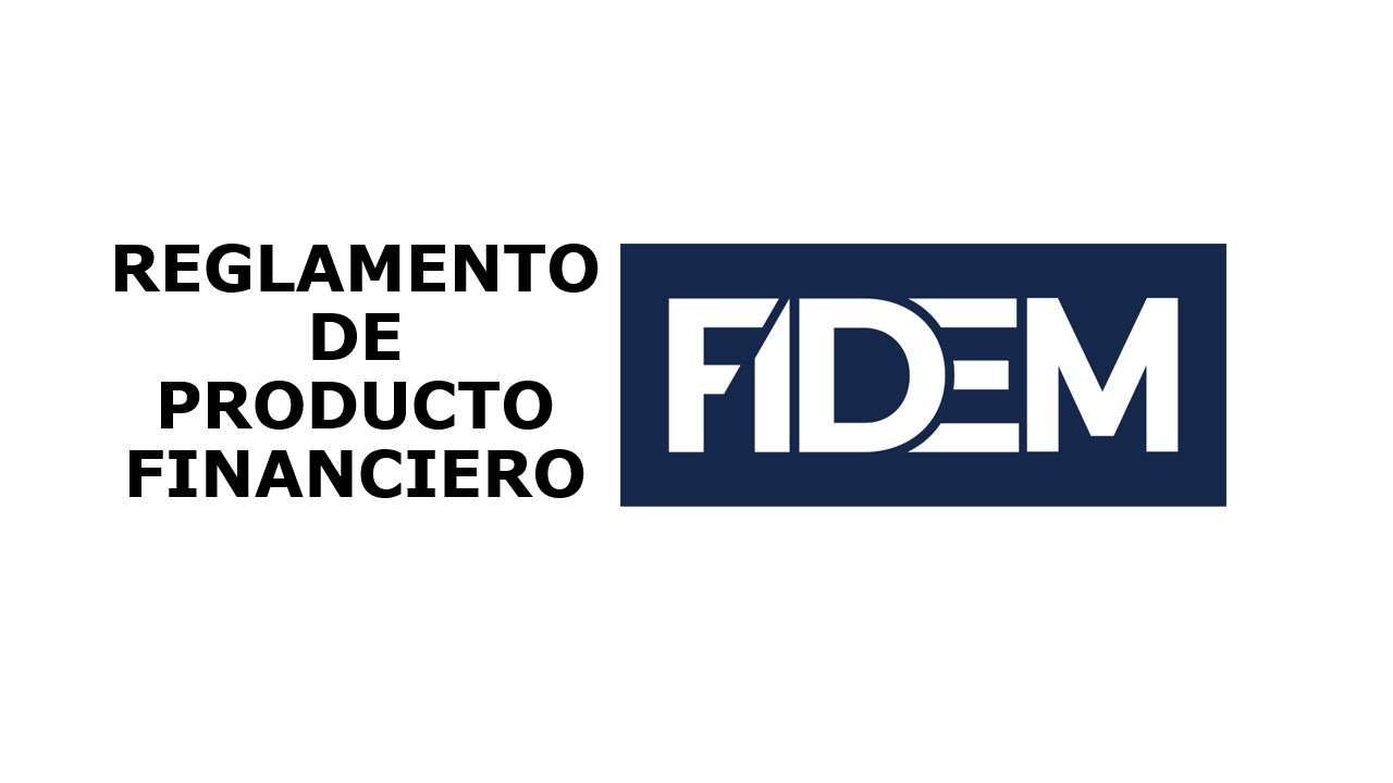 Reglamento de Productos - FIDEM