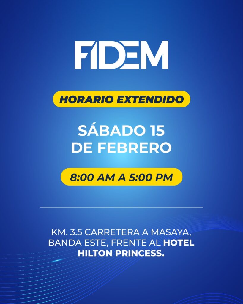 Actualización de Información de clientes - FIDEM